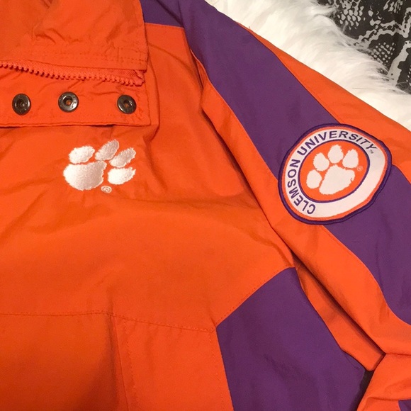 Clemson | Jackets & Coats | Clemson Lined Stadium Coat Jacket | Poshmark